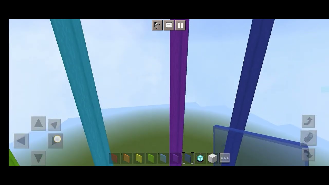 the rainbow in craftsman anime - YouTube