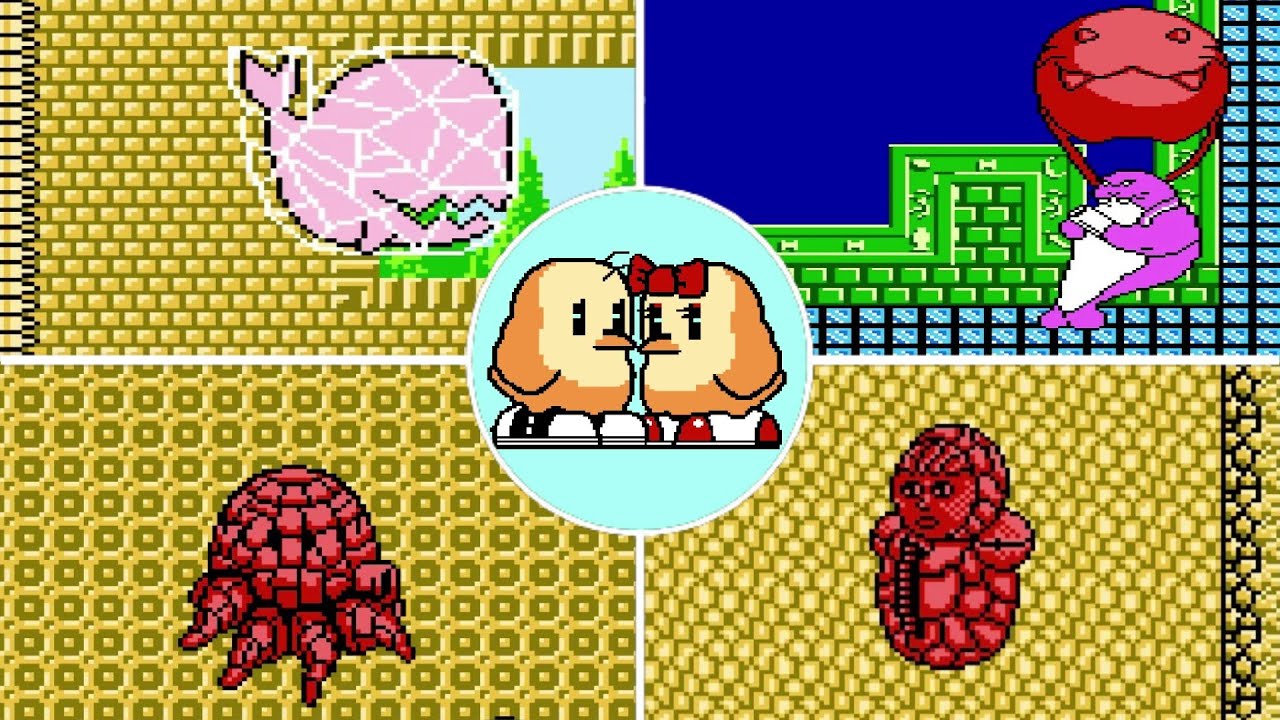 Kiwi Kraze - A Bird-Brained Adventure! (The New Zealand Story) (NES) All Bosses (No Damage ...