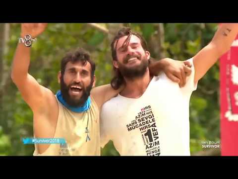 CUMALİ'DEN İNANILMAZ PERFORMANS :ŞAMPİYON BENİM ! SURVİVOR ALL STAR 2018