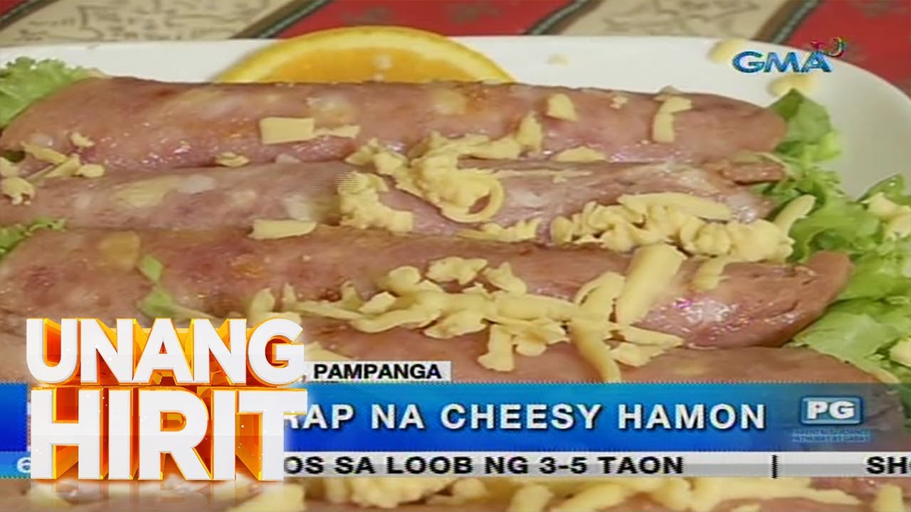 Unang Hirit: ‘Kesorap’ na ham, ihinain sa ‘Unang Hirit’ - YouTube