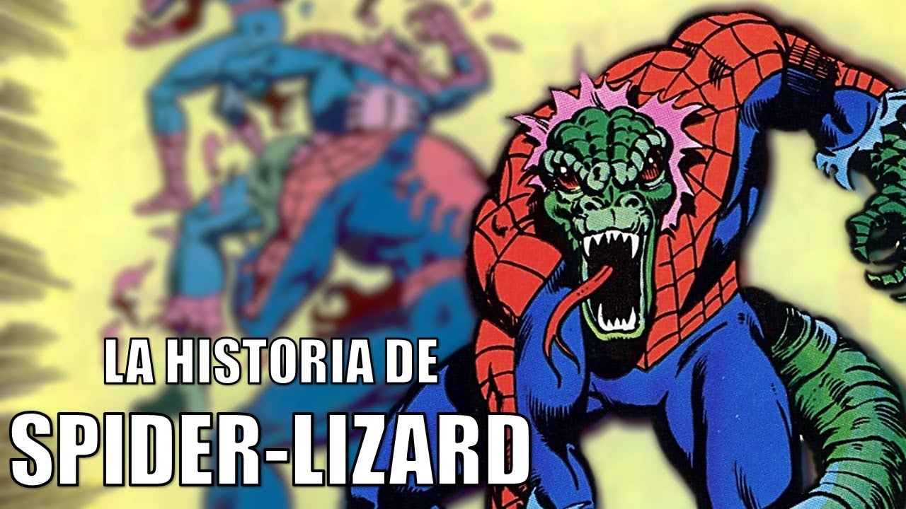 Enciclopedia Spidey | Spider-Lizard - YouTube