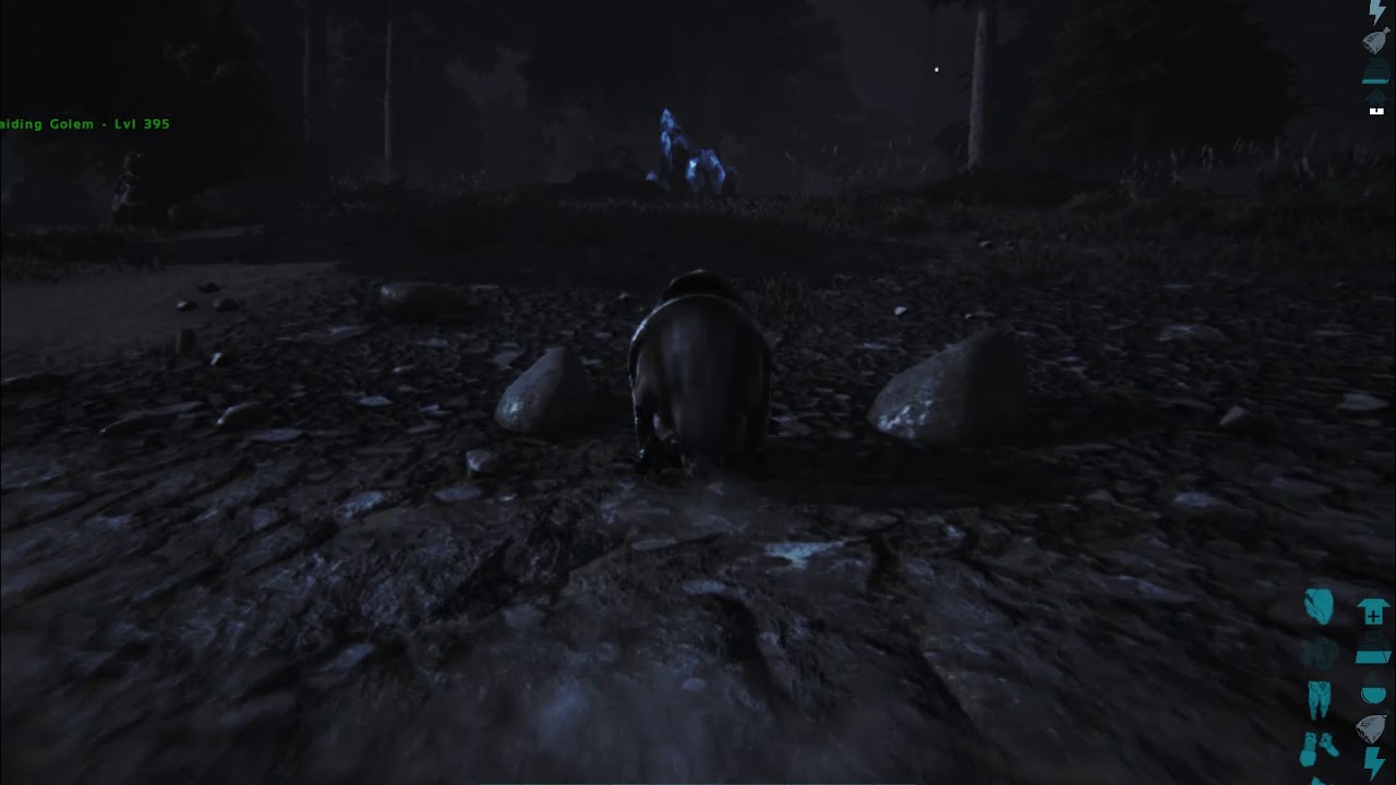 ARK Survival Evolved - Testing on Crystal Isles - Element shards ...