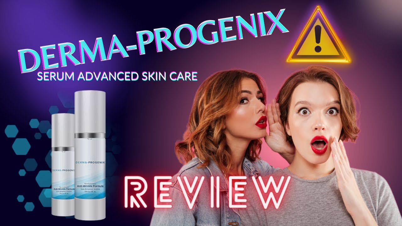Derma ProGenix Review ⚠️ALERT⚠️ Derma ProGenix Serum ⚠️ALERT⚠️ Derma ...