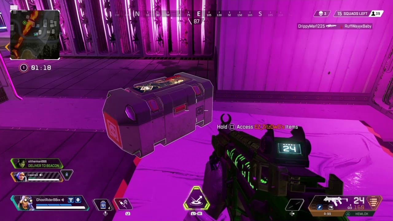 Octane Special Edition Gameplay (Apex Legends) - YouTube