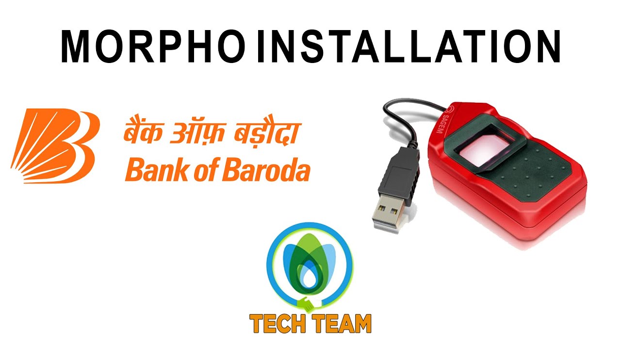 BOB MORPHO INSTALLATION | BANK OF BARODA MORPHO INSTALL| मोरफो इनस्टॉल| - YouTube