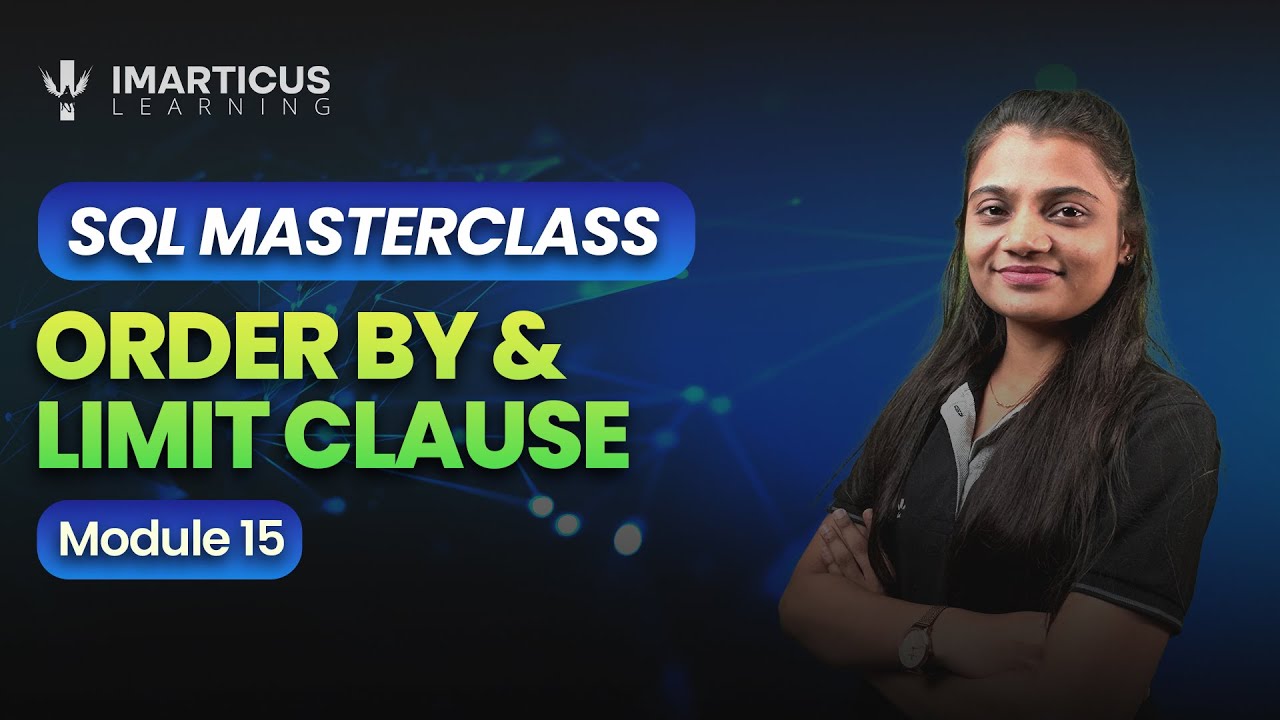 Master Order By And Limit Clause In Sql Efficient Data Sorting And Retrieval Youtube