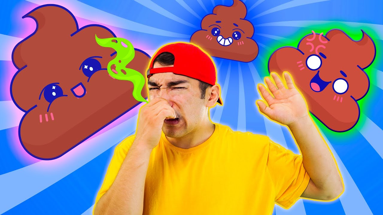 💩poo poo song💩🚽potty song for kids🧻 | Lights Hero Songs - YouTube