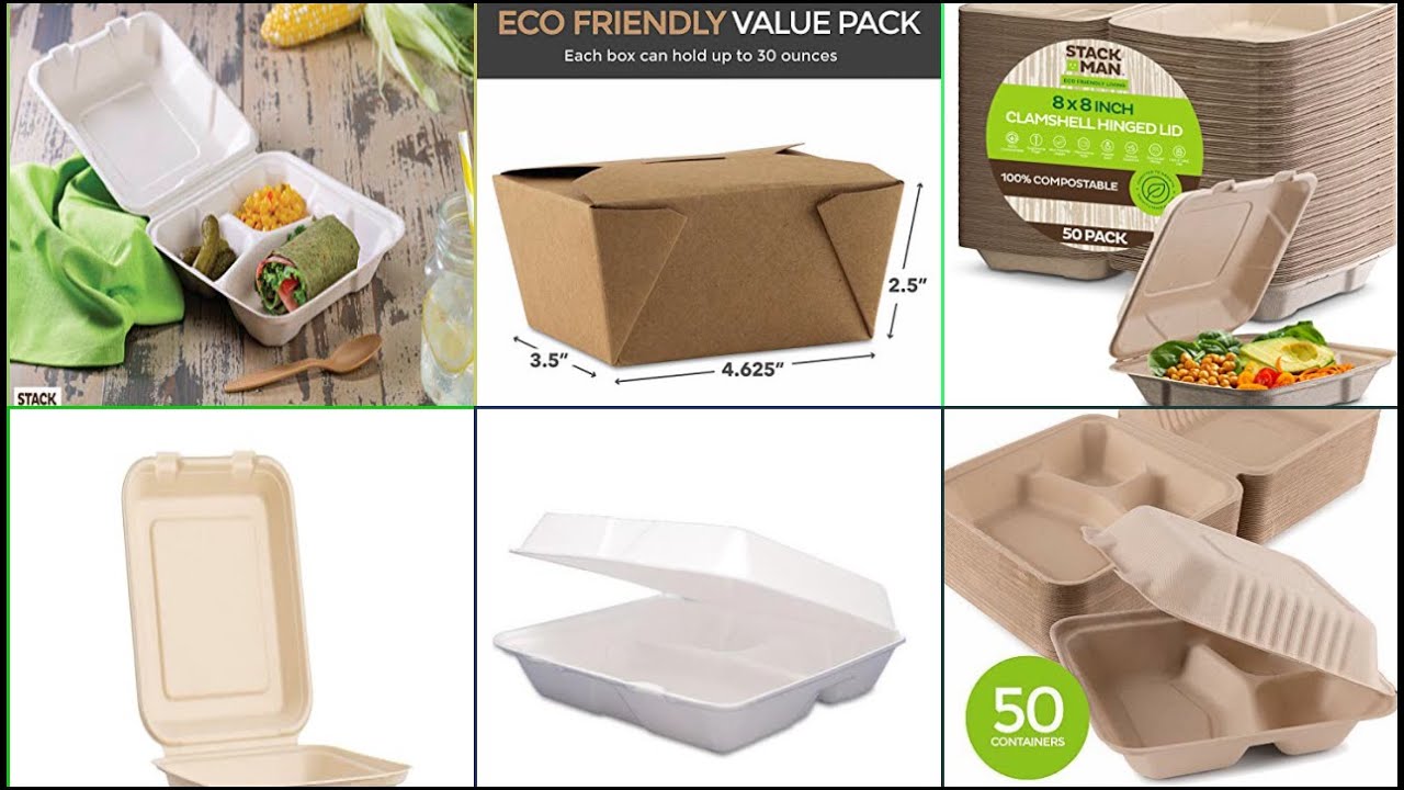 Top 10 Take Out Containers You Can Buy July 2022 - YouTube