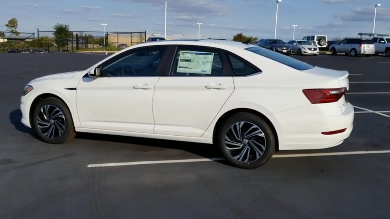 2020 VW Jetta 1.4T SEL w/CWP and new fuel door setup - YouTube