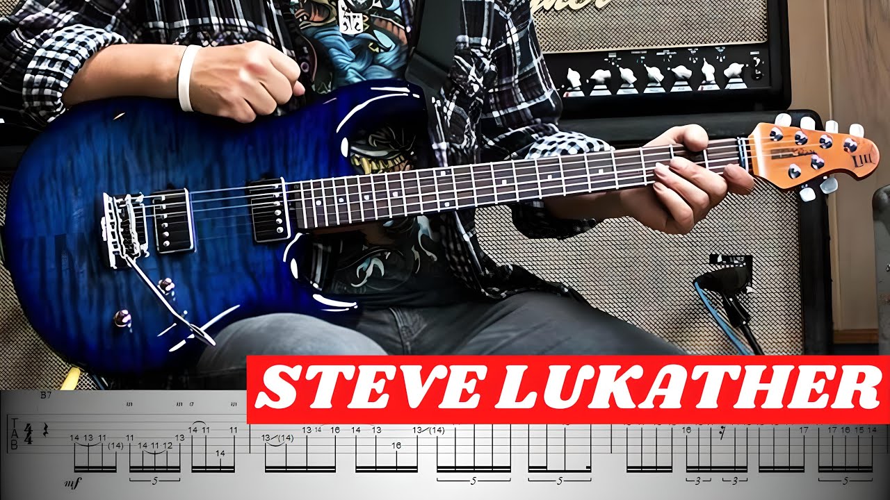 The GUITAR Lines Behind Some of the BIGGEST Hits!!! STEVE LUKATHER ...