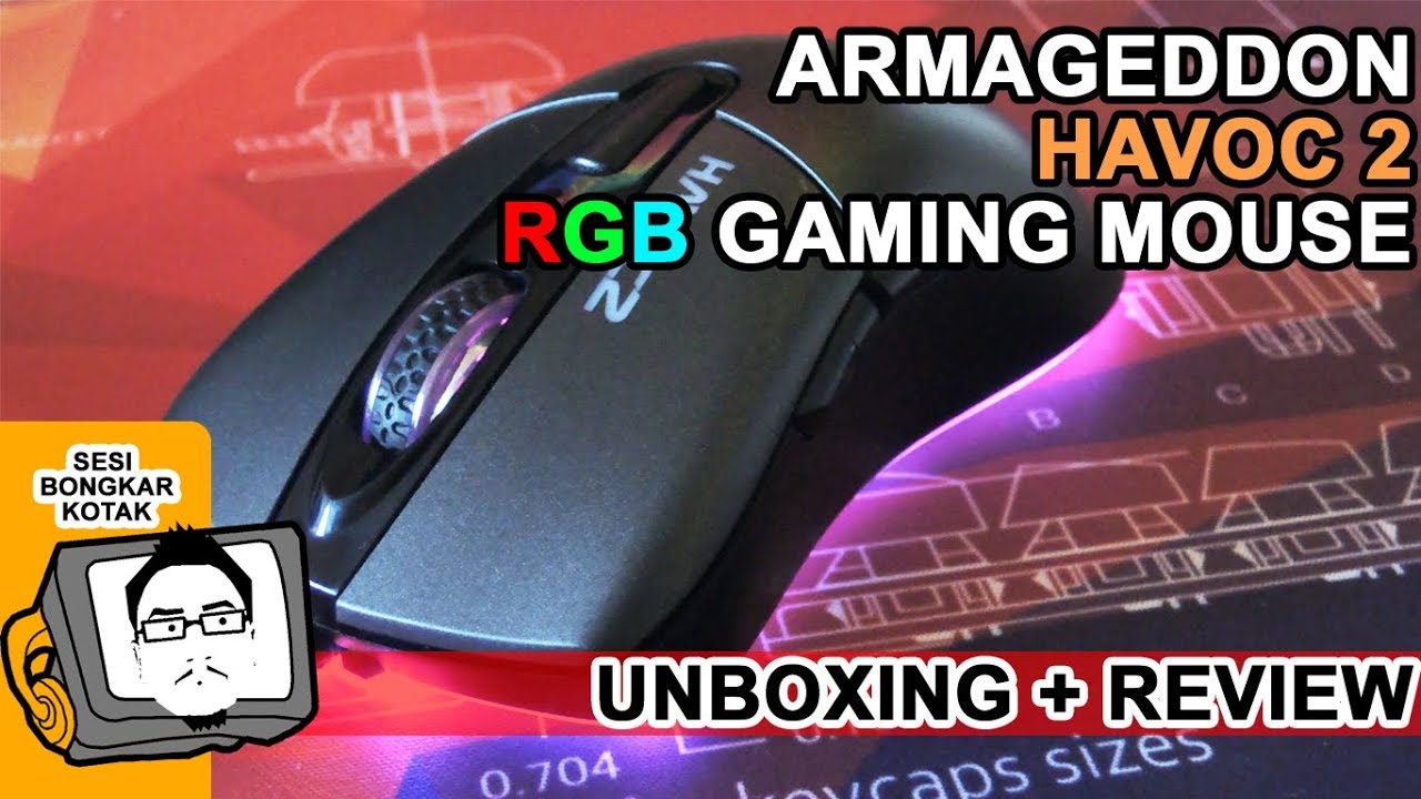 ARMAGEDDON HAVOC 2 | RGB Gaming Mouse - YouTube