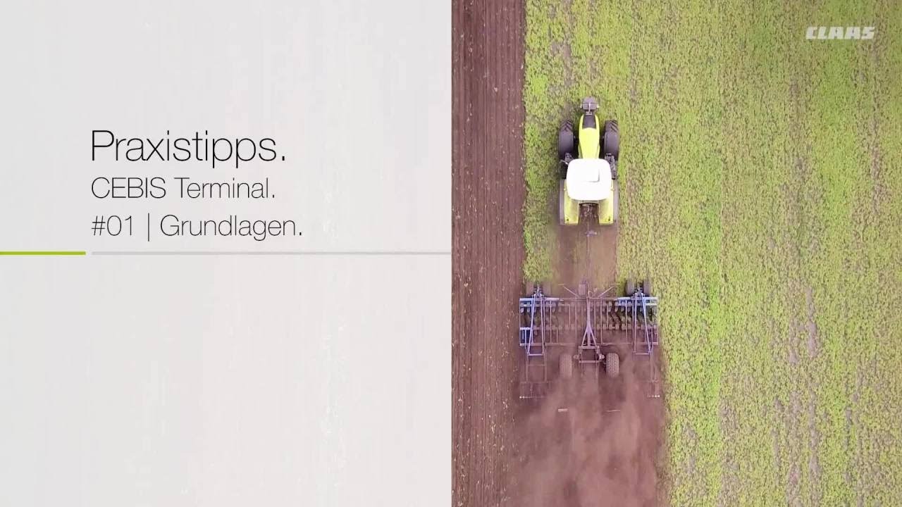 Praxistipps. CEBIS Terminal. #01 | Grundlagen. / 2017 - YouTube