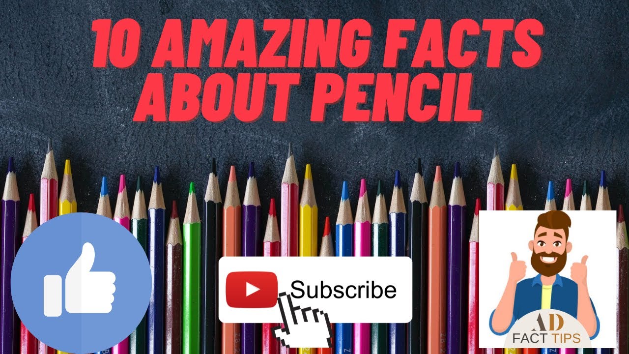 Pencil से जुड़े अनोखे रोचक तथ्य | 10 Amazing Facts About Pencil ...