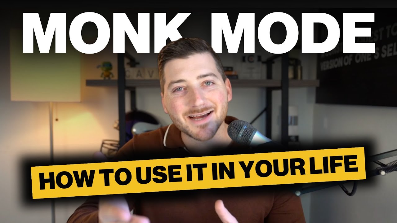The Ultimate Productivity Hack: Monk Mode - YouTube