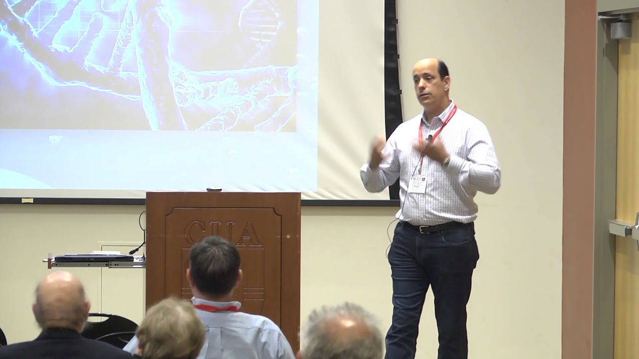 Steven Wolfe - 18th Annual International Mars Society Convention - YouTube