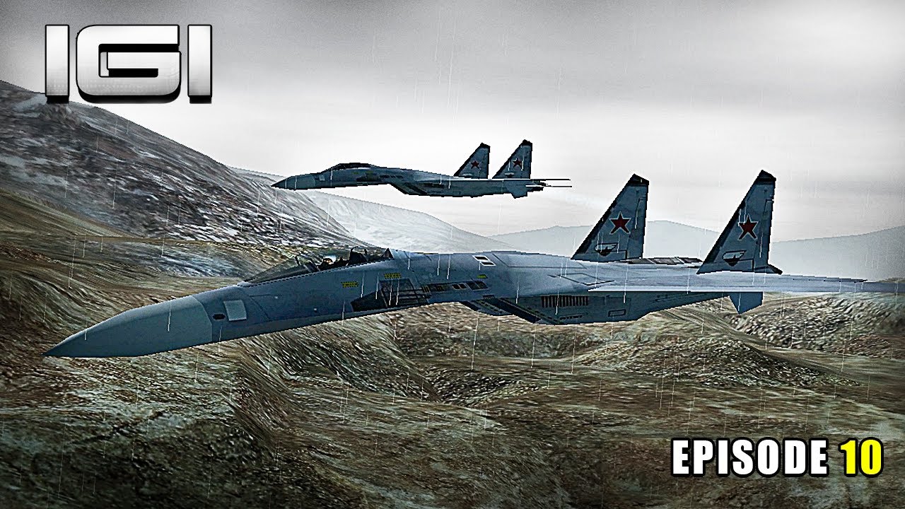 Fighter Planes! - Igi One Pc - Episode 10 - Darvo gamer - YouTube