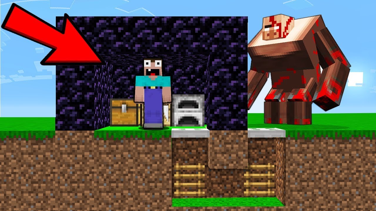 HOW to SURVIVE a NOOB FROM a MUTANT VILLAGER ? in Minecraft Noob vs Pro ...