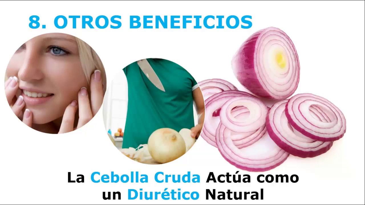 Beneficios De Comer La Cebolla Cruda - YouTube