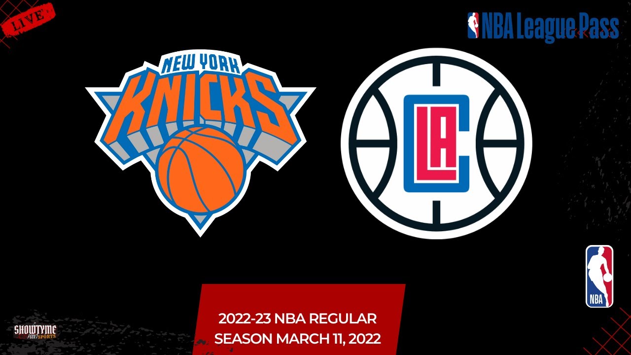 New York Knicks vs Los Angeles Clippers Live Stream (Play-By-Play & Scoreboard) #NBALeaguePass ...