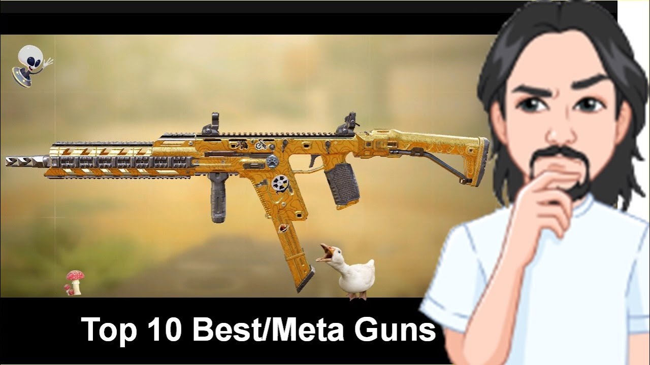 COD Mobile Season 1: Top 10 Best/Meta Guns | TOP GUN # 8 - Fennec ...