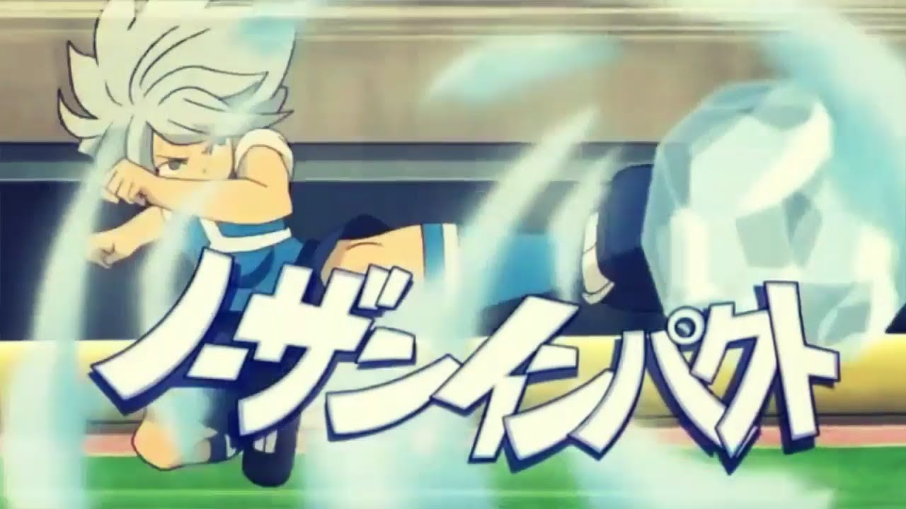 Inazuma Eleven Gazelle Northern Impact
