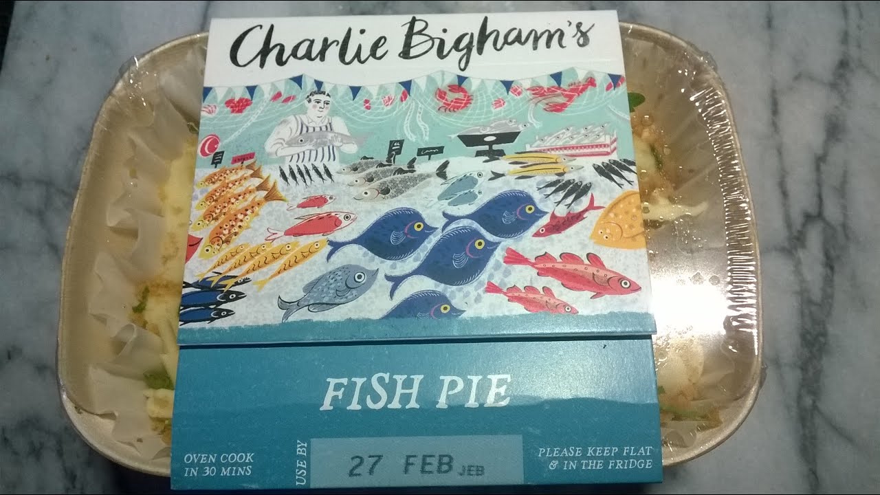 Charlie Bigham's Pie REVIEW 1 - YouTube