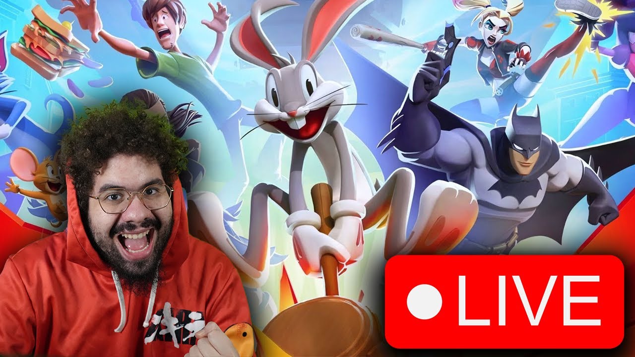 Multiversus PC waiting room | Waiting for tony to let me in! - YouTube