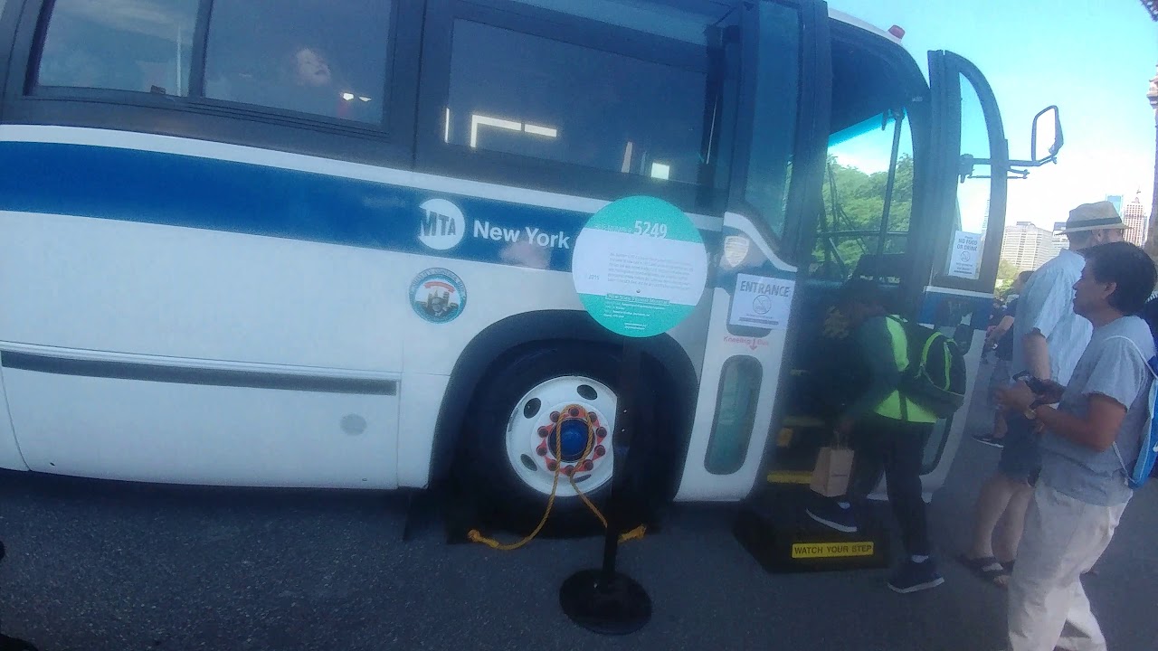 MTA/Busfest: 1999 Nova RTS-06 #5249 interior/exterior - YouTube