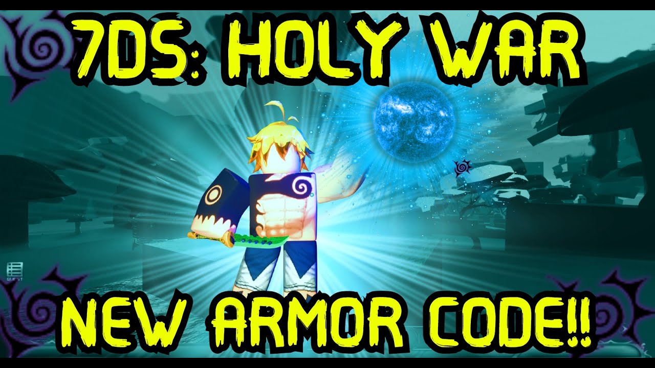 7DS: HOLY WAR- ESTAROSSA ARMOR CODE!!! - YouTube