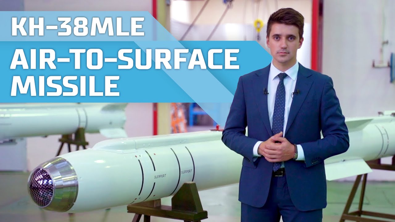Kh-38MLE Air-to-surface short-range modular guided missile - YouTube