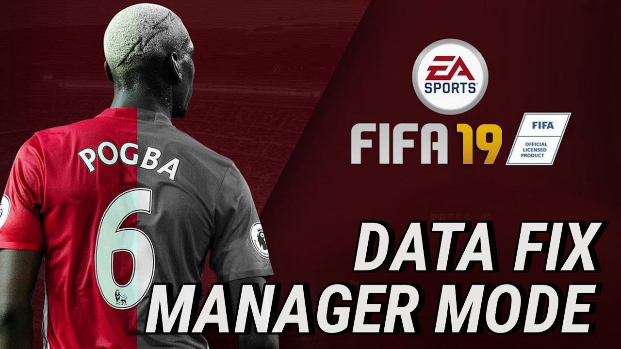 NEW! FIFA 14 MOD 19 FIX MANAGER MODE & TOURNAMENT MODE NO FC - YouTube