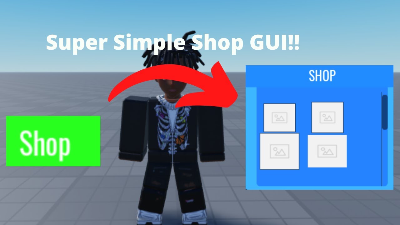 how-to-make-a-shop-gui-in-roblox-studio-youtube