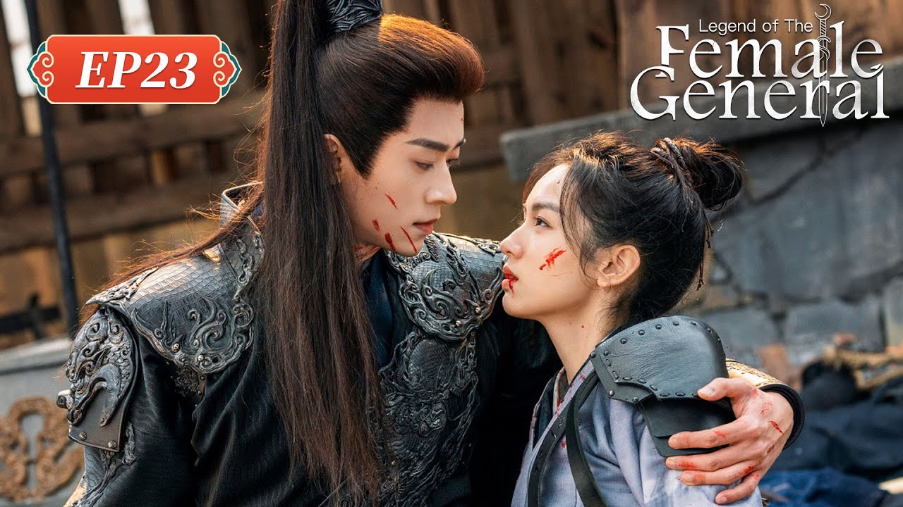 ENG SUB | Legend of The Female General | EP23 | 锦月如歌 | #ZhouYe #ChengLei - YouTube