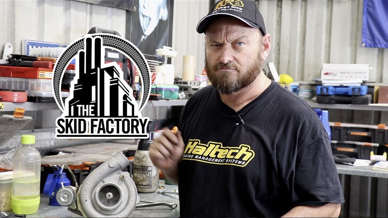 THE SKID FACTORY - RB30E+T Holden VL Commodore [EP6] - YouTube