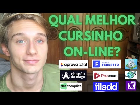 What is the BEST ONLINE COURSE for the ENEM 2026 exam? (WARNING ⚠️)
