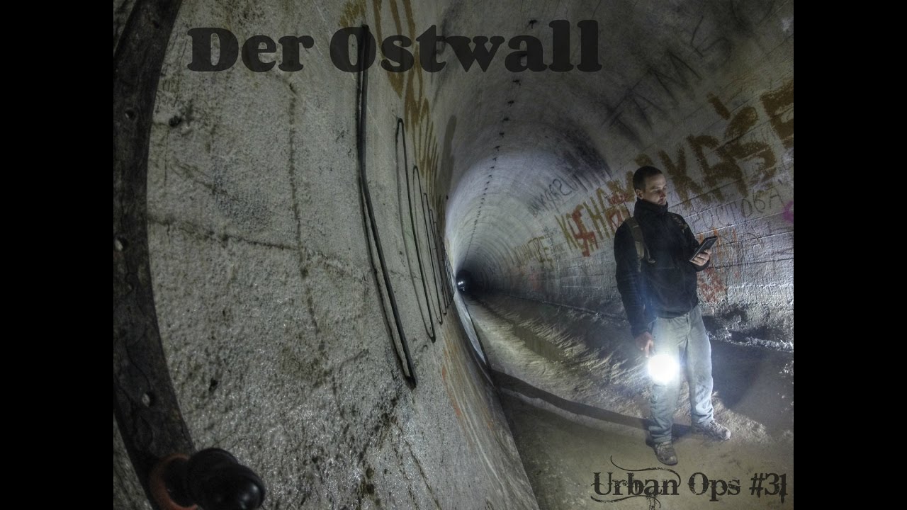 Lost Places Polen [Der Ostwall] - Urban Ops #31 - YouTube