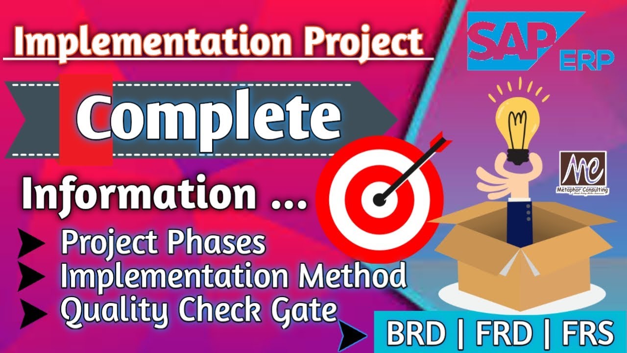 Never do mistake in live project || SAP implementation project ...