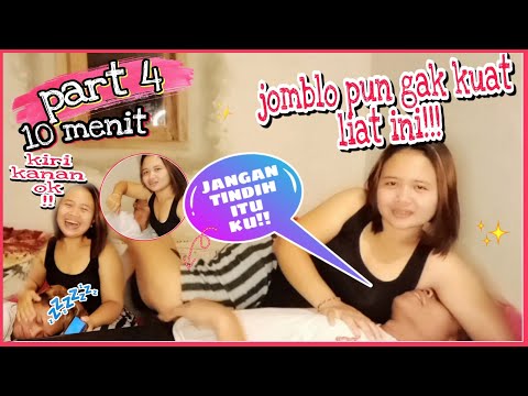 bekap ketek challenge part 4 ,keen∆k∆n sampai ketiduran