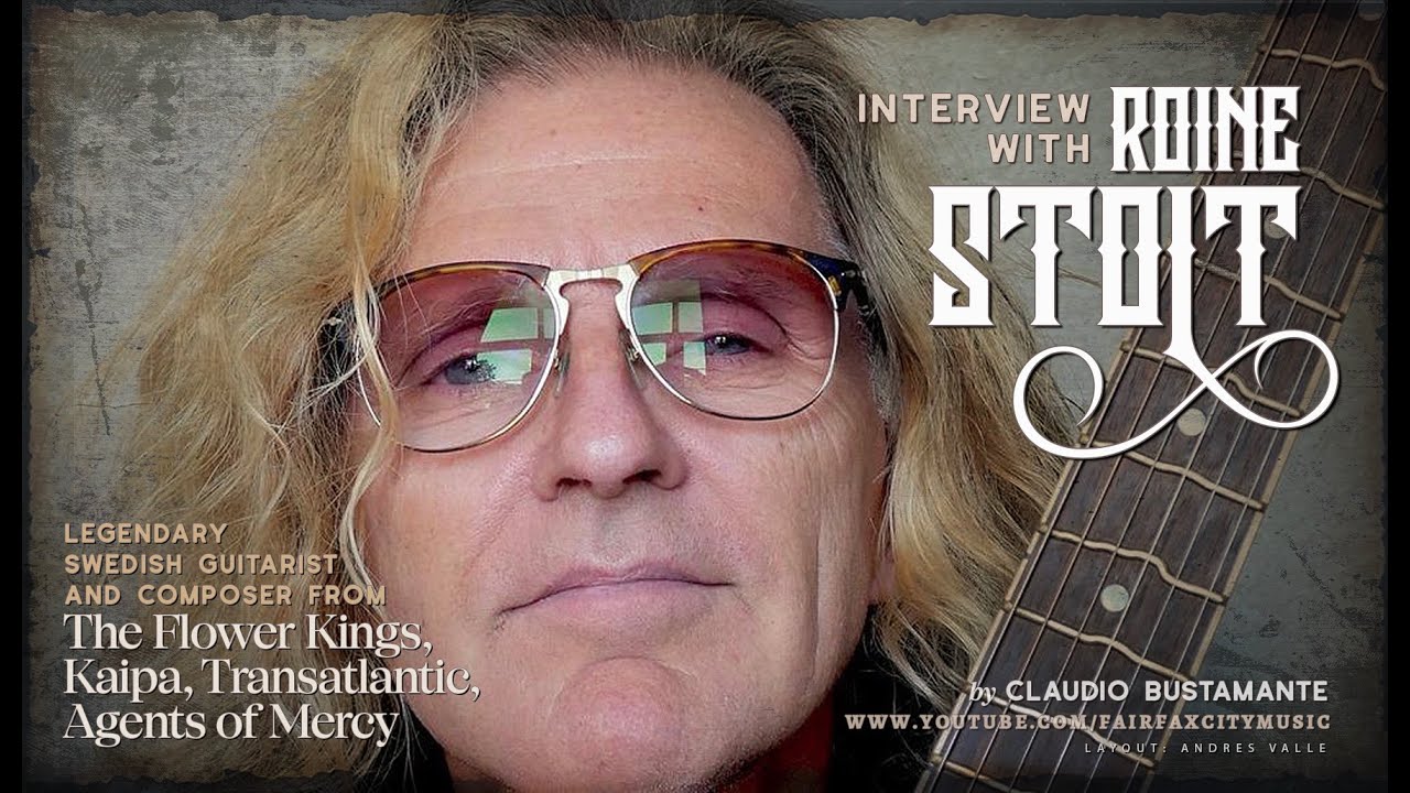 Roine Stolt (Swedish guitarist, vocalist and composer. A major figure ...