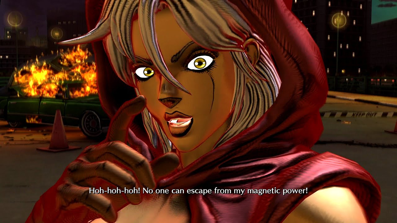 JoJo's Bizarre Adventure: All Star Battle R (PS5) | Mariah vs. Old ...