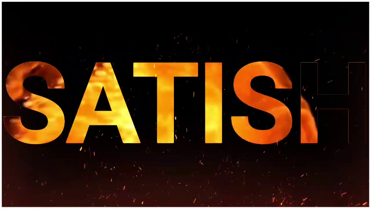 Satish Name WhatsApp Statu || Satish Name Art Video || New Attitude ...