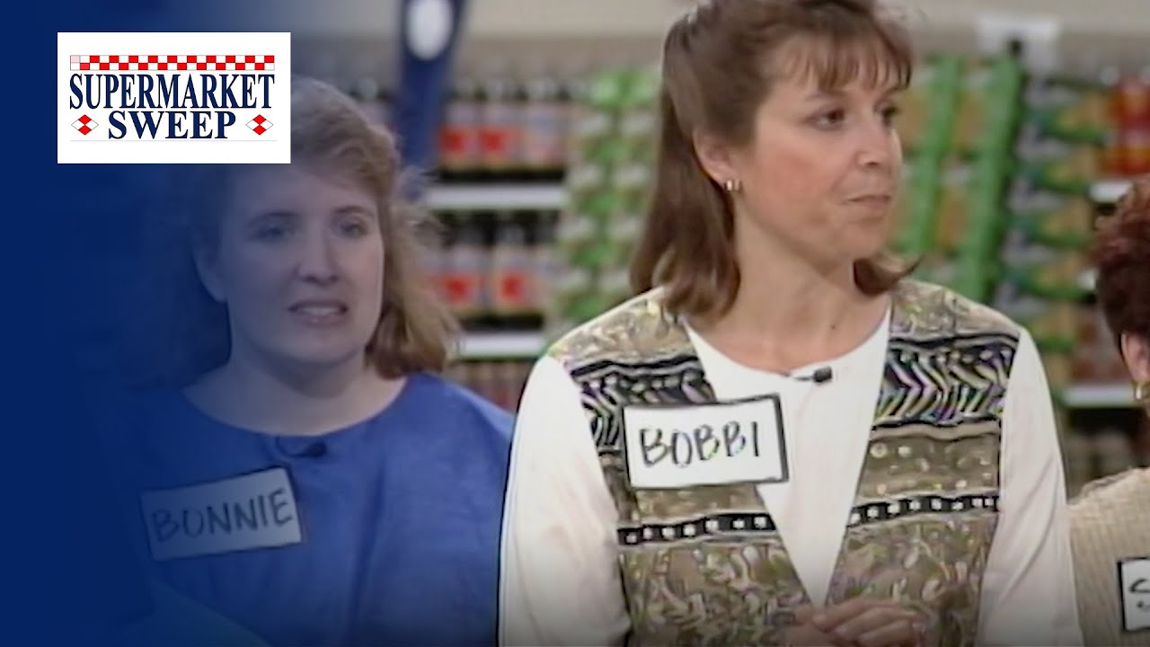 Supermarket Sweep | They're 50 Seconds Behind, Can This Team Win The ...