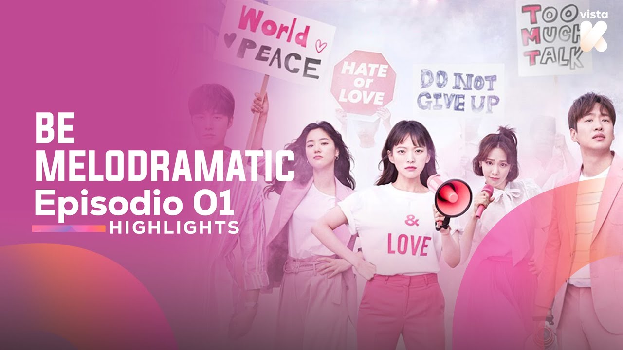 [ESP.SUB] Highlights de 'Be Melodramatic' EP01 | Be Melodramatic ...