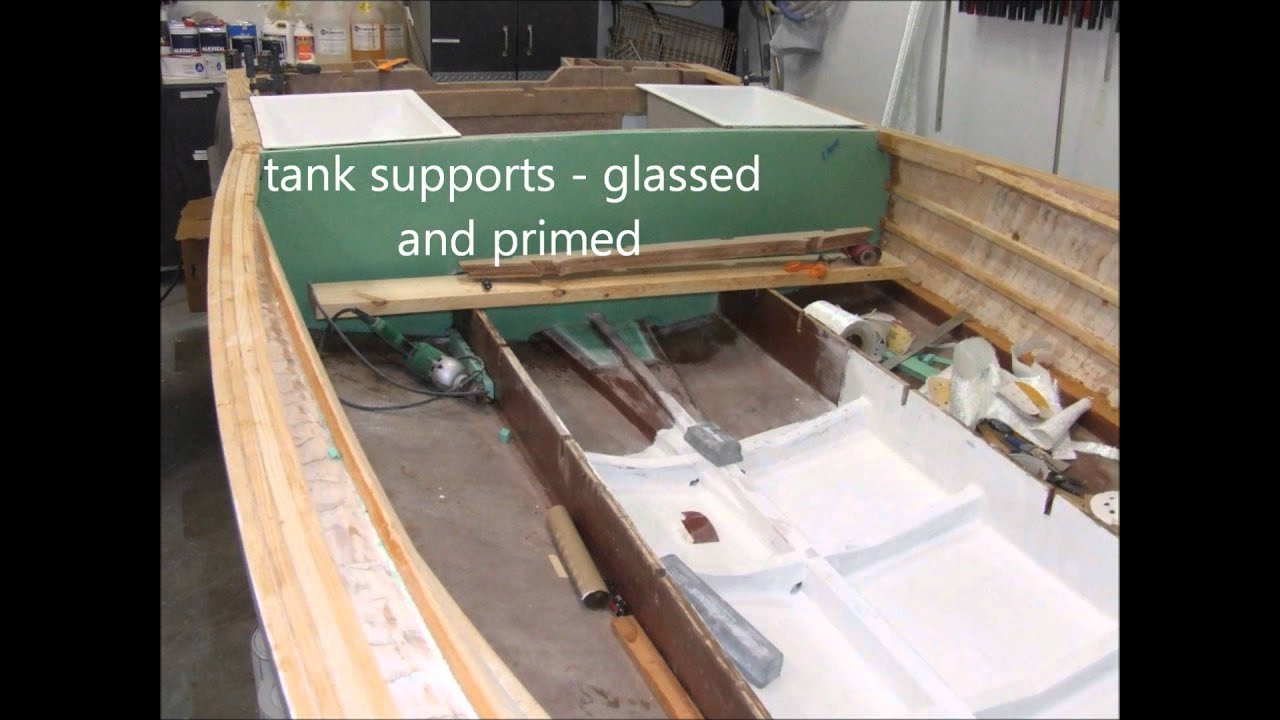 Flats Boat Build part 25 - YouTube