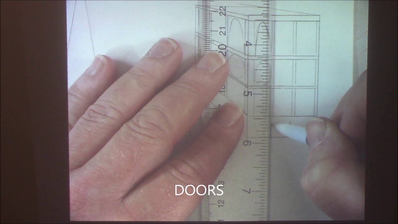 How to draw WINDOWS, DOORS, AND CANOPY - YouTube