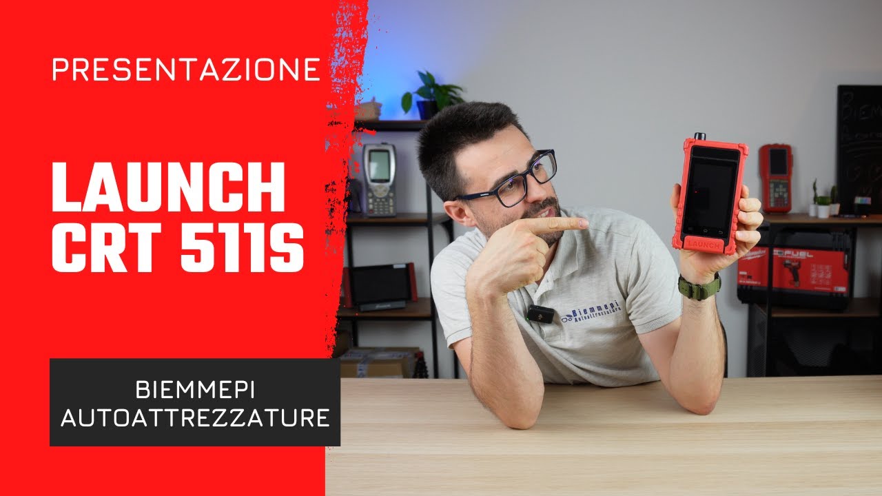 Presentazione e Unboxing del nuovo programmatore TPMS Launch CRT 511S - YouTube