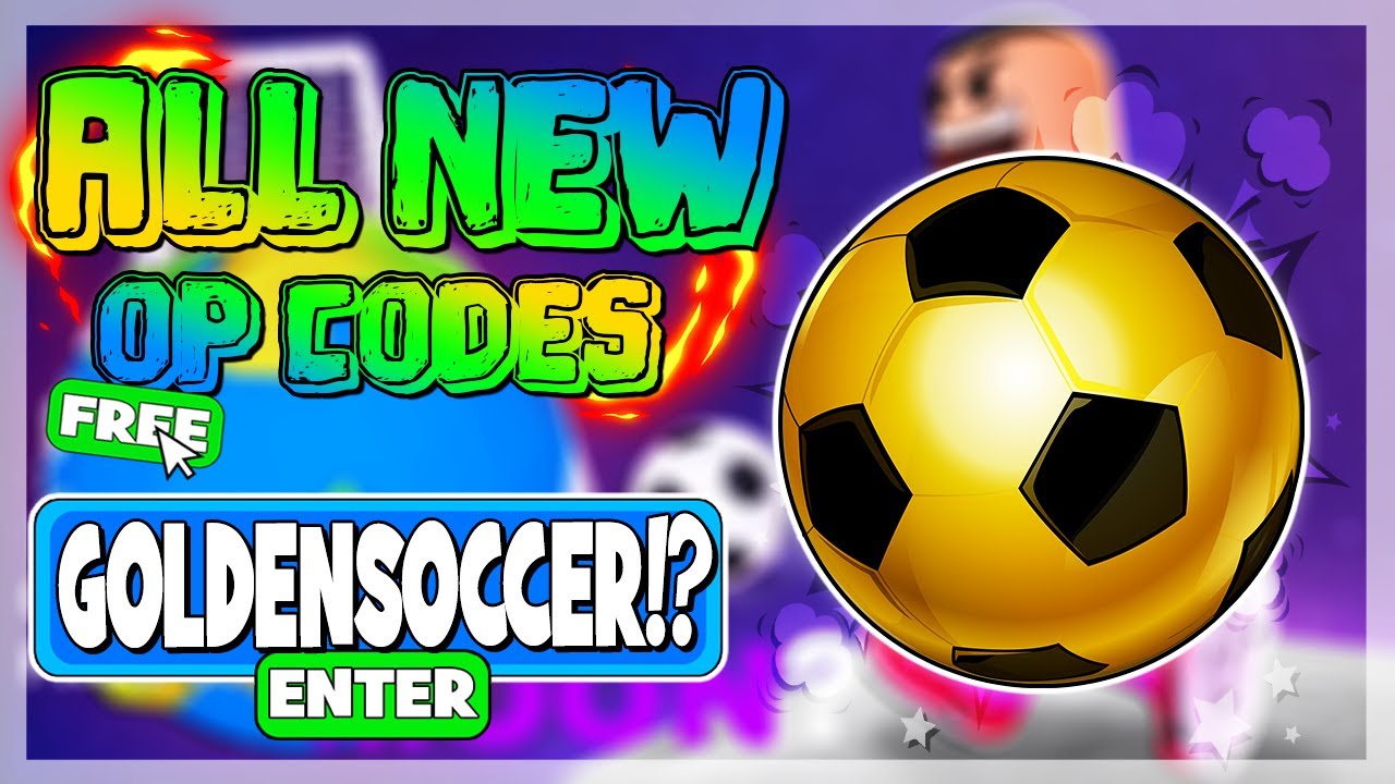 ALL ROBLOX [+3🍀] ⚽Goal Kick Simulator SECRET *OP* CODES? on 2022 - YouTube