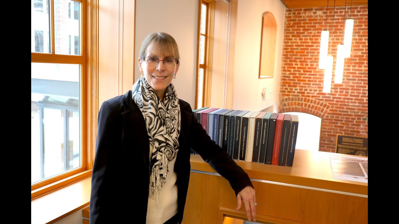 Everyday Anselmian: Professor Ann Holbrook - YouTube