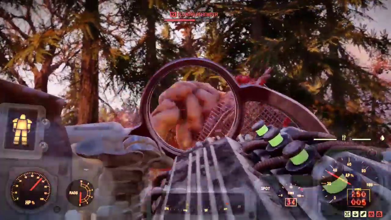 Fallout 76 - Is That A Super Mutant Behemoth!?! - YouTube