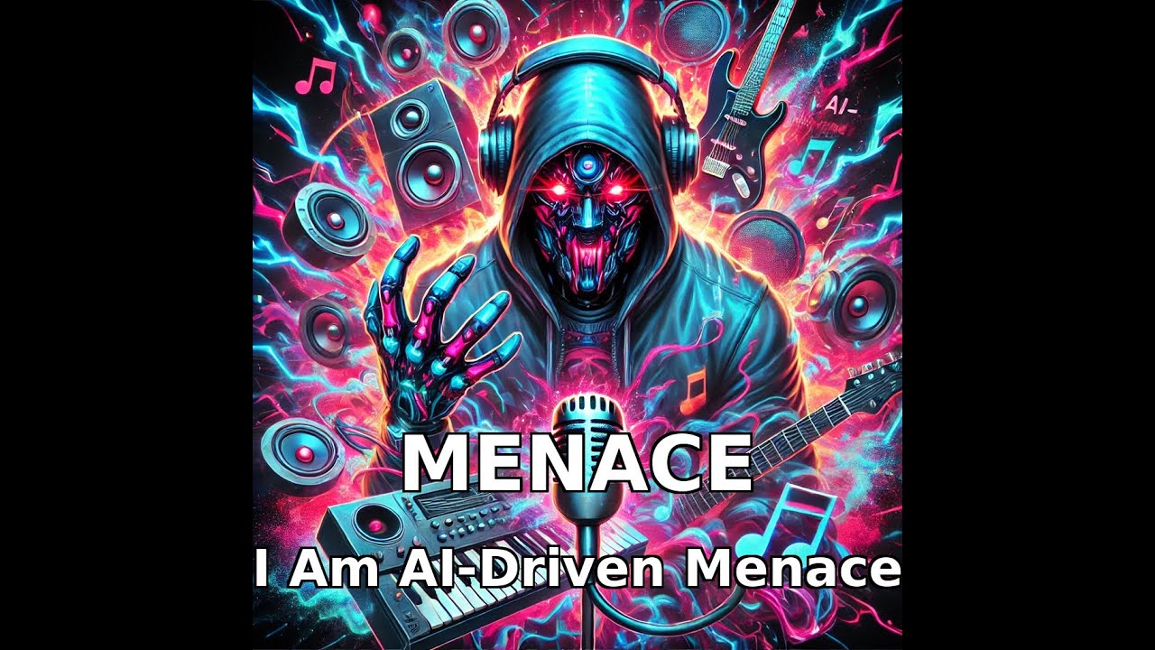MENACE - I Am AI Driven Menace - YouTube